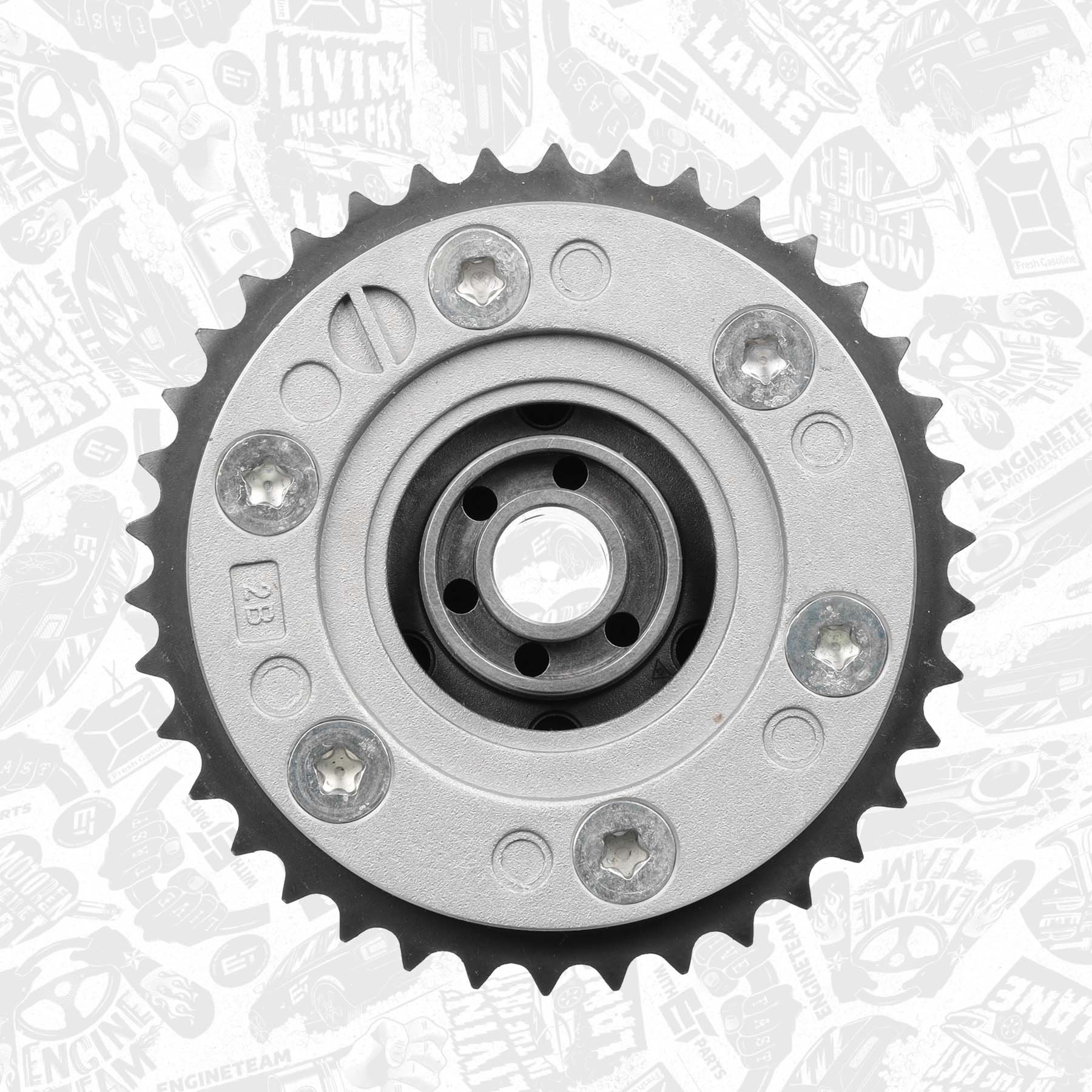 Camshaft Adjuster, VVT hub - VT0010 ET ENGINETEAM - 11367540346 | K ...