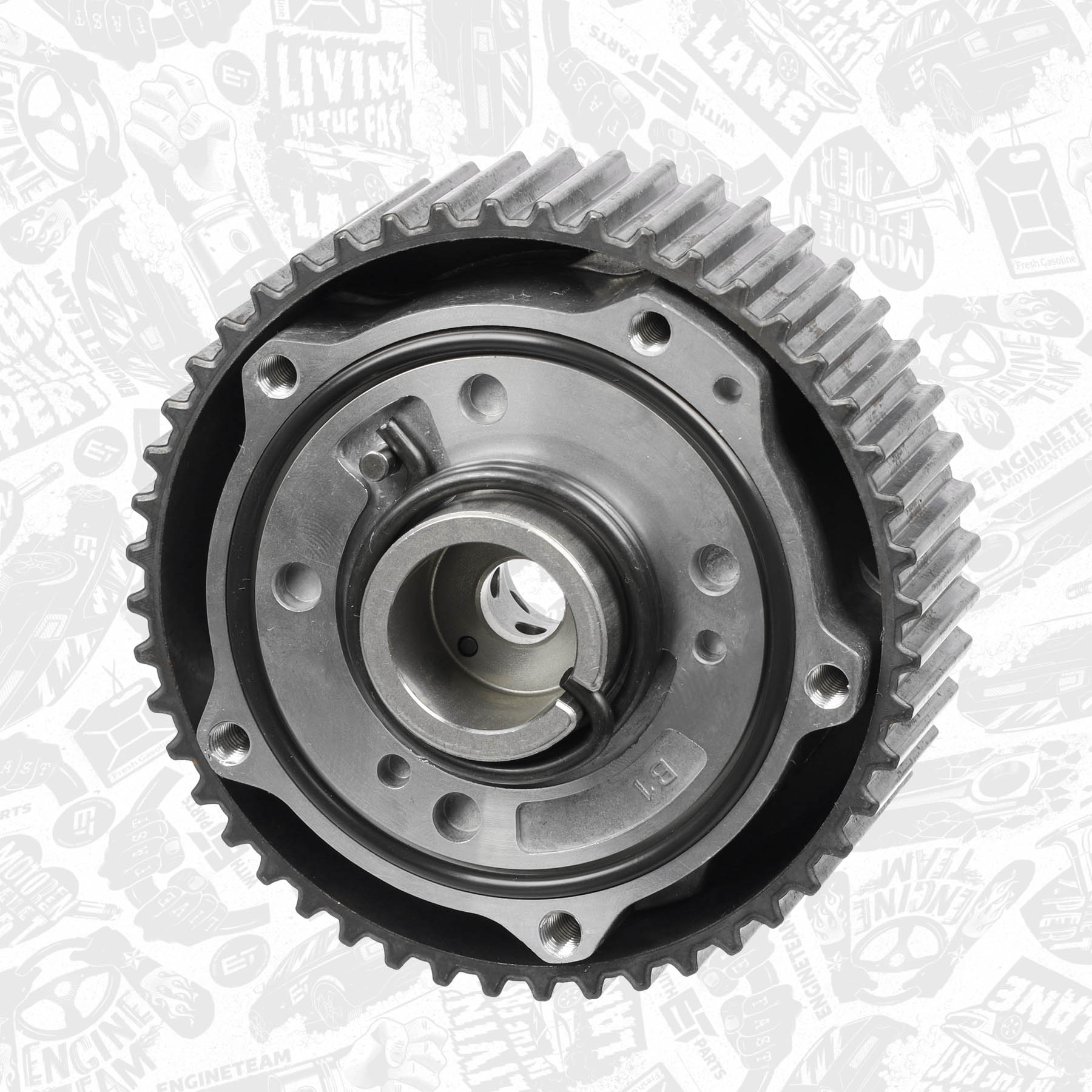 Camshaft Adjuster, VVT hub - VT0020 ET ENGINETEAM - 04E109088L ...