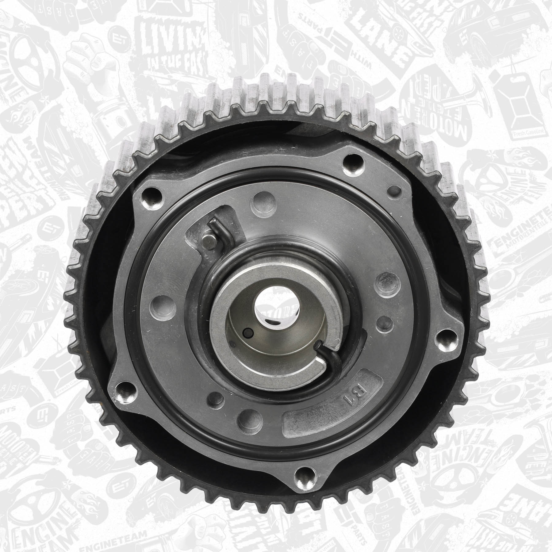 Camshaft Adjuster, VVT hub - VT0020 ET ENGINETEAM - 04E109088L ...