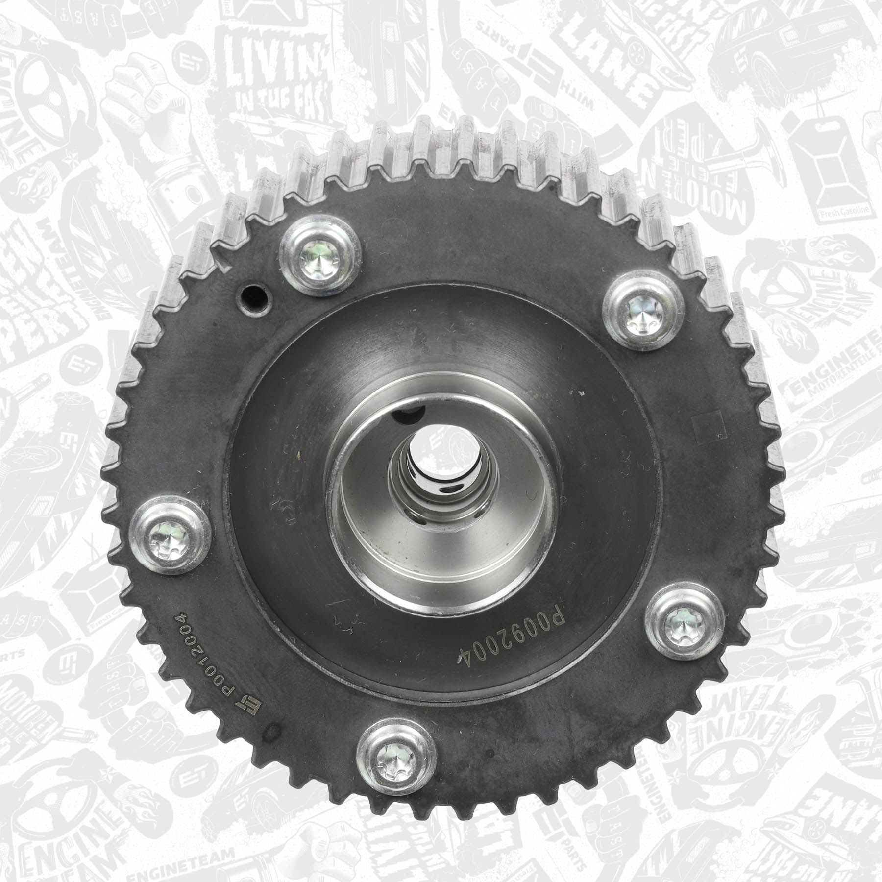 Camshaft Adjuster, VVT hub - VT0020 ET ENGINETEAM - 04E109088L ...