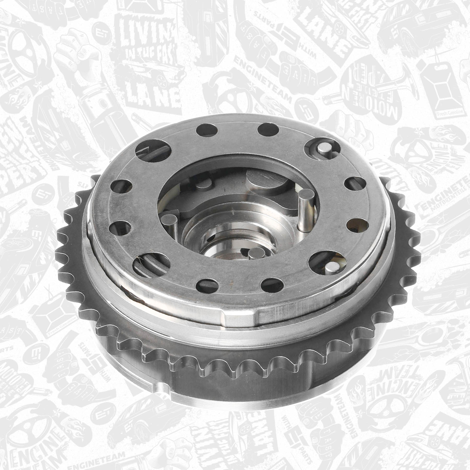 Camshaft Adjuster, VVT hub - VT0022 ET ENGINETEAM - 11367583819 ...