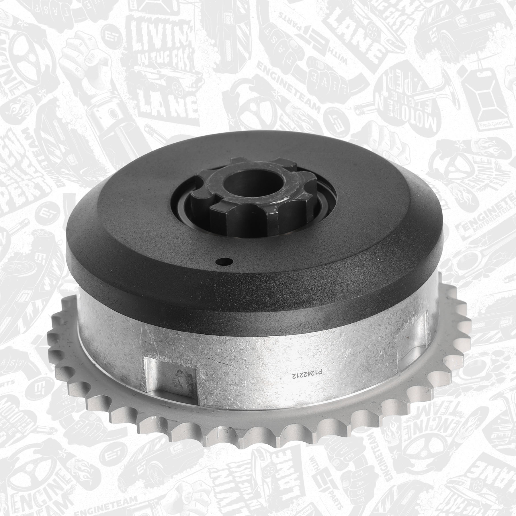 Camshaft Adjuster, VVT hub - VT0023 ET ENGINETEAM - 11367522290 ...