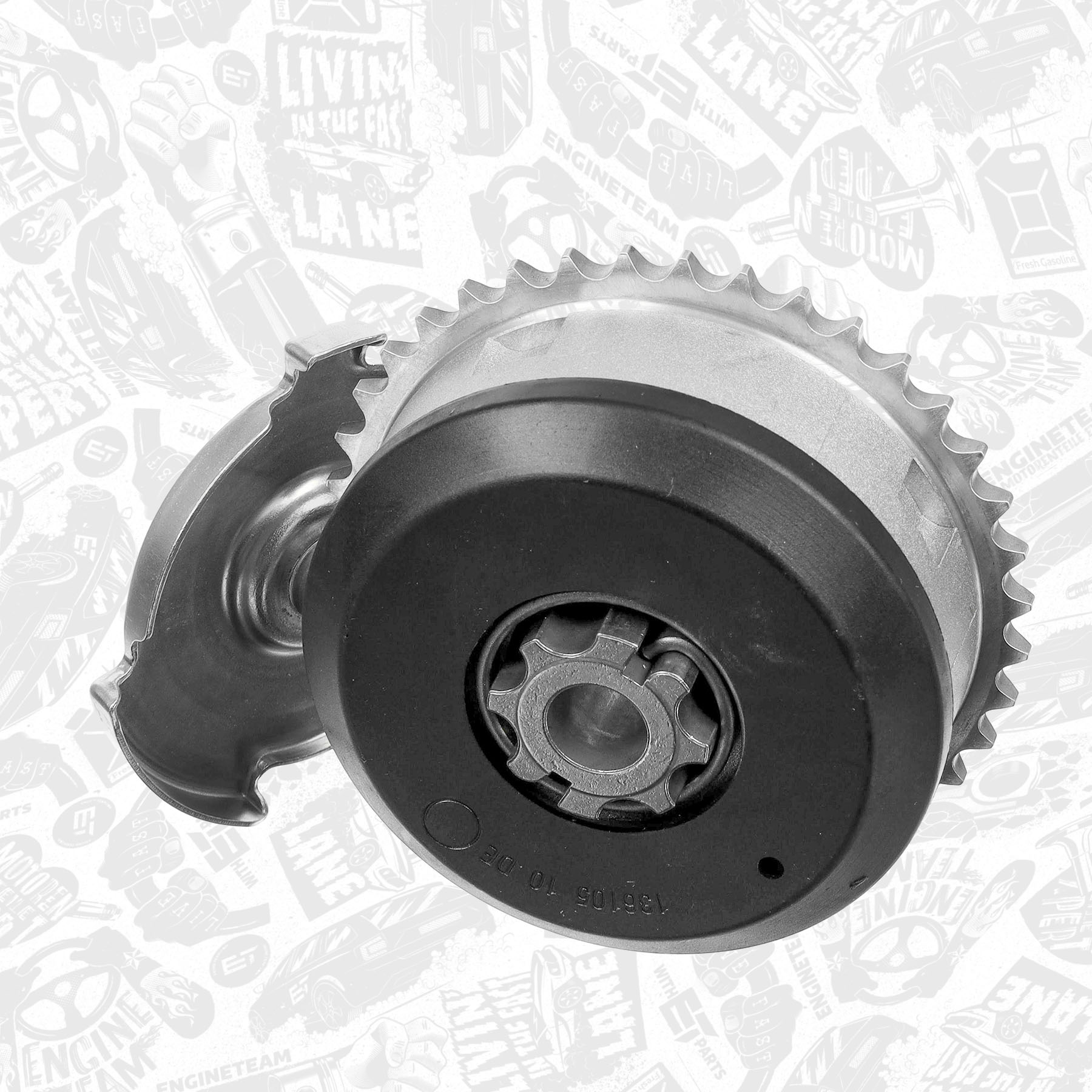 Camshaft Adjuster, VVT hub - VT0023VR1 ET ENGINETEAM - 11367522290 ...