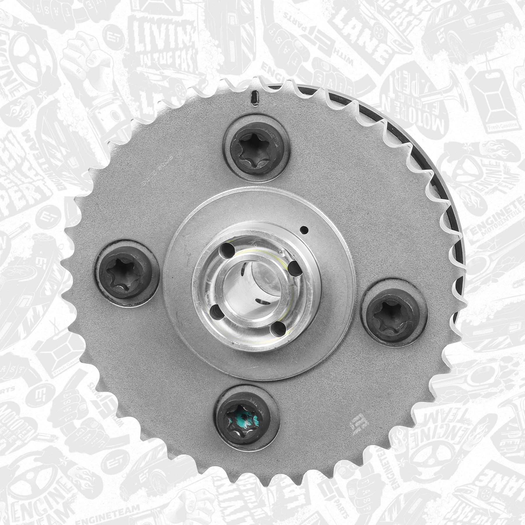 Camshaft Adjuster, VVT hub - VT0023VR1 ET ENGINETEAM - 11367522290 ...