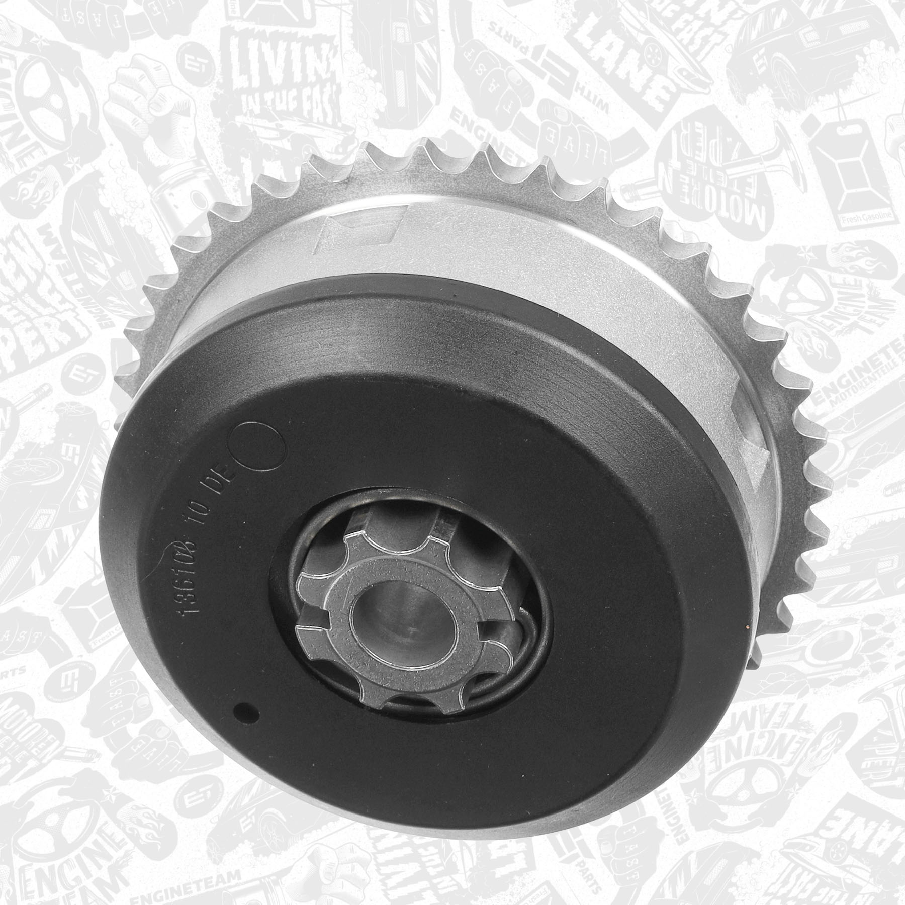 Camshaft Adjuster, VVT hub - VT0023VR1 ET ENGINETEAM - 11367522290 ...