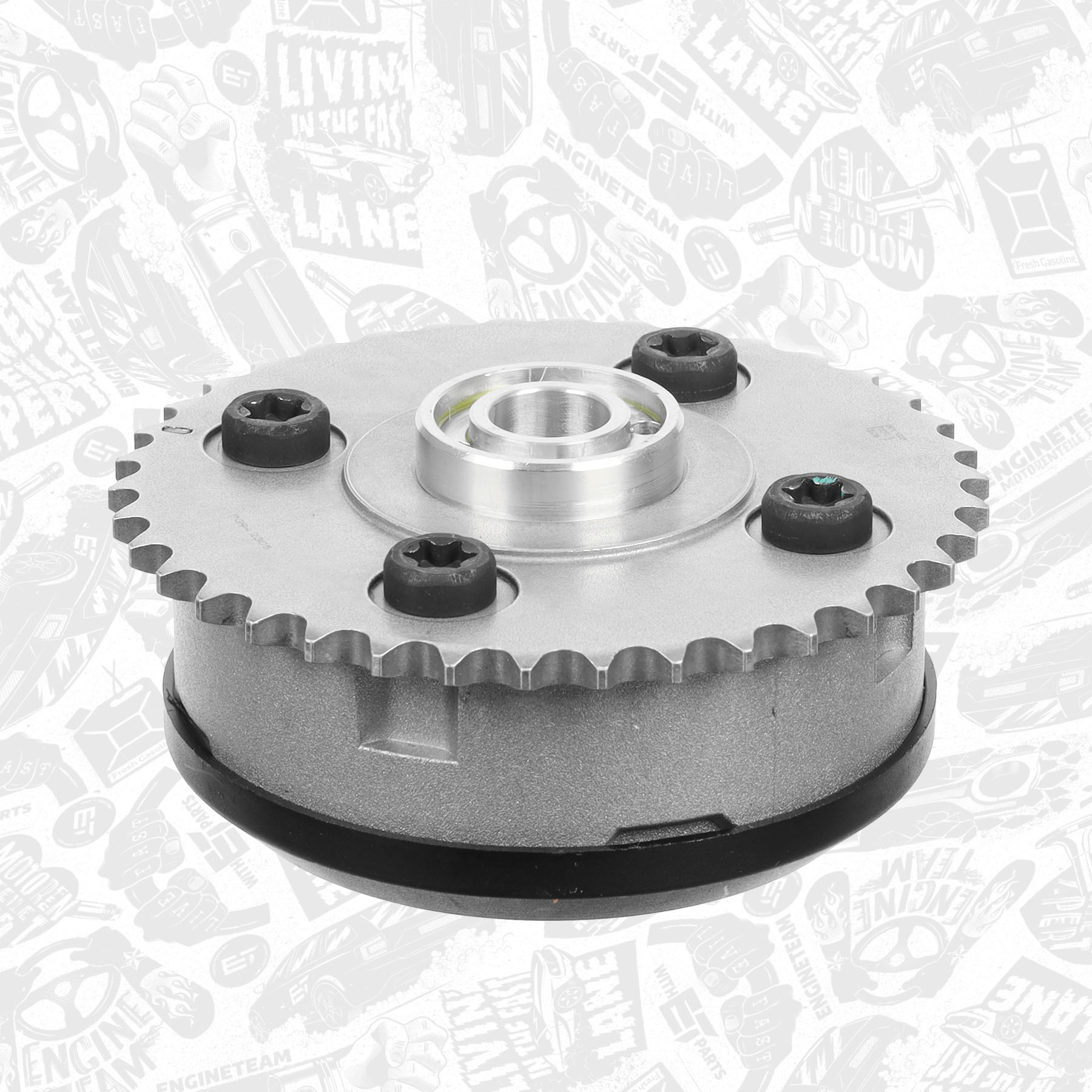 Camshaft Adjuster, VVT hub - VT0023VR1 ET ENGINETEAM - 11367522290 ...