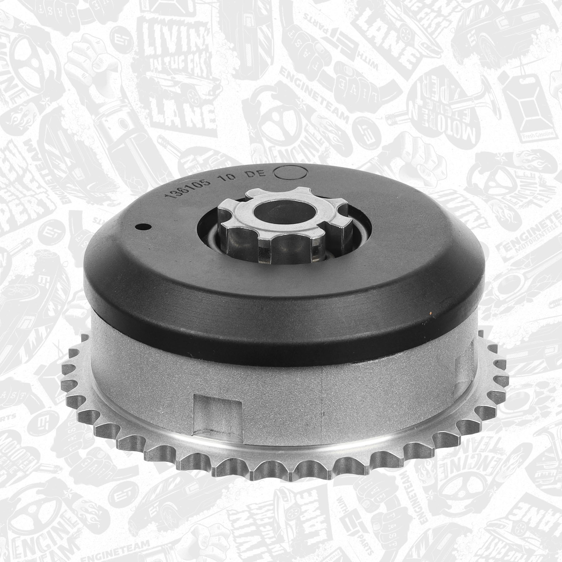 Camshaft Adjuster, VVT hub - VT0023VR1 ET ENGINETEAM - 11367522290 ...