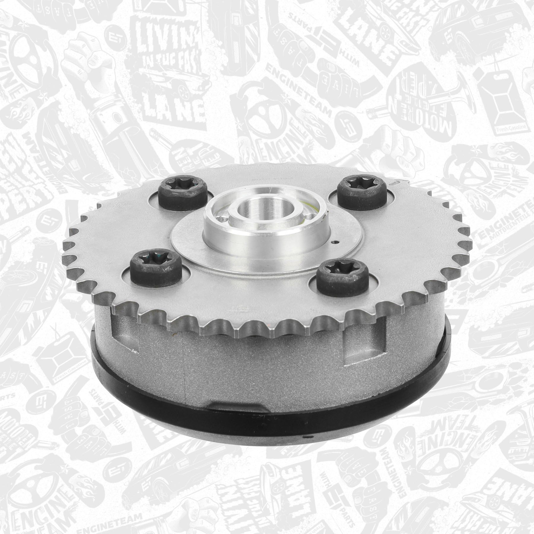 Camshaft Adjuster, VVT hub - VT0024VR1 ET ENGINETEAM - 11317545959 ...