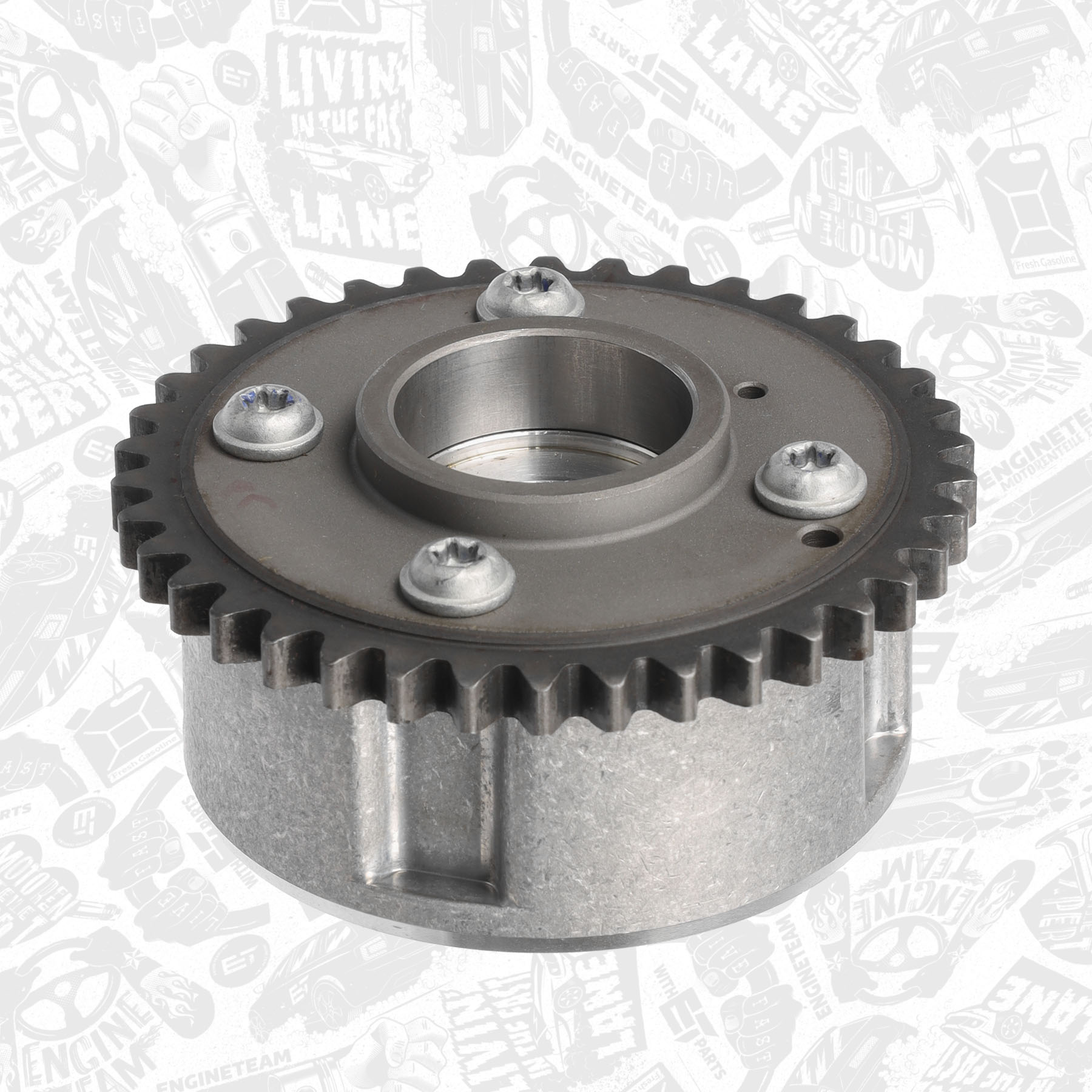 Camshaft Adjuster, VVT hub - VT0025 ET ENGINETEAM - 03C109088G ...