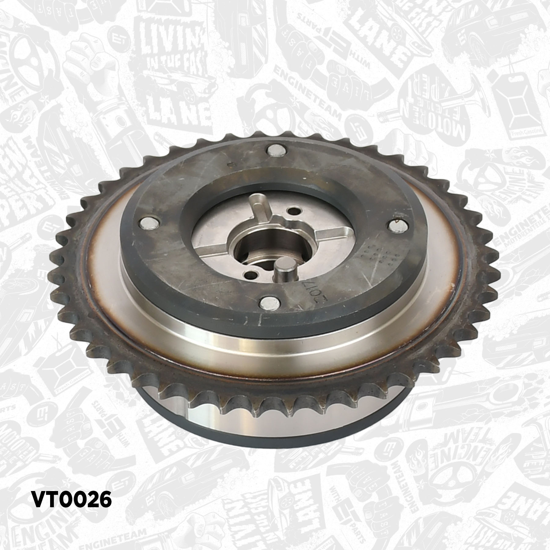 Camshaft Adjuster 2 pcs IN/EX - VT0028 ET ENGINETEAM - 2710500900 ...
