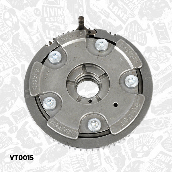 Camshaft Adjuster 2 pcs IN/EX - VT0029 ET ENGINETEAM - 2720501547 ...