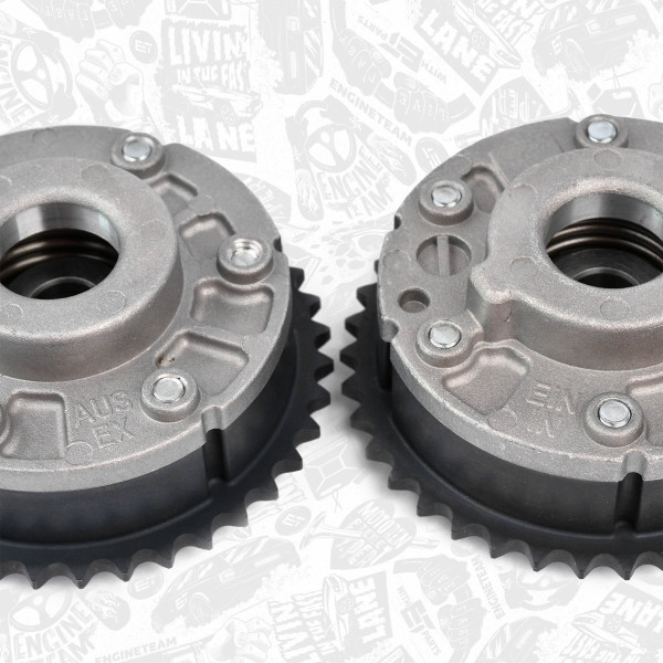 Camshaft Adjuster 2 pcs IN/EX - VT0031 ET ENGINETEAM - 11367540348 ...