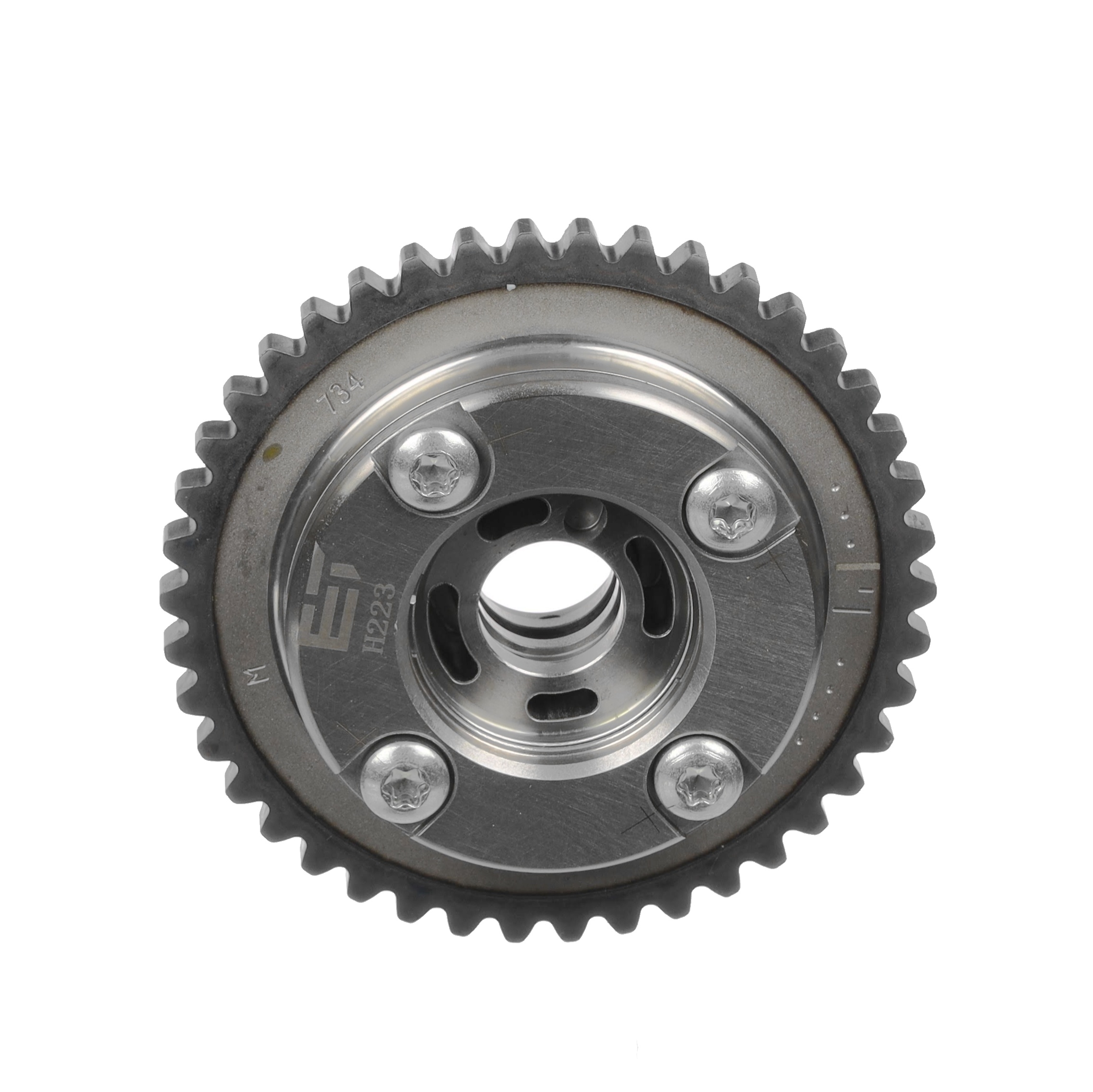 Camshaft Adjuster, VVT hub - VT0035 ET ENGINETEAM - A2700500447 ...