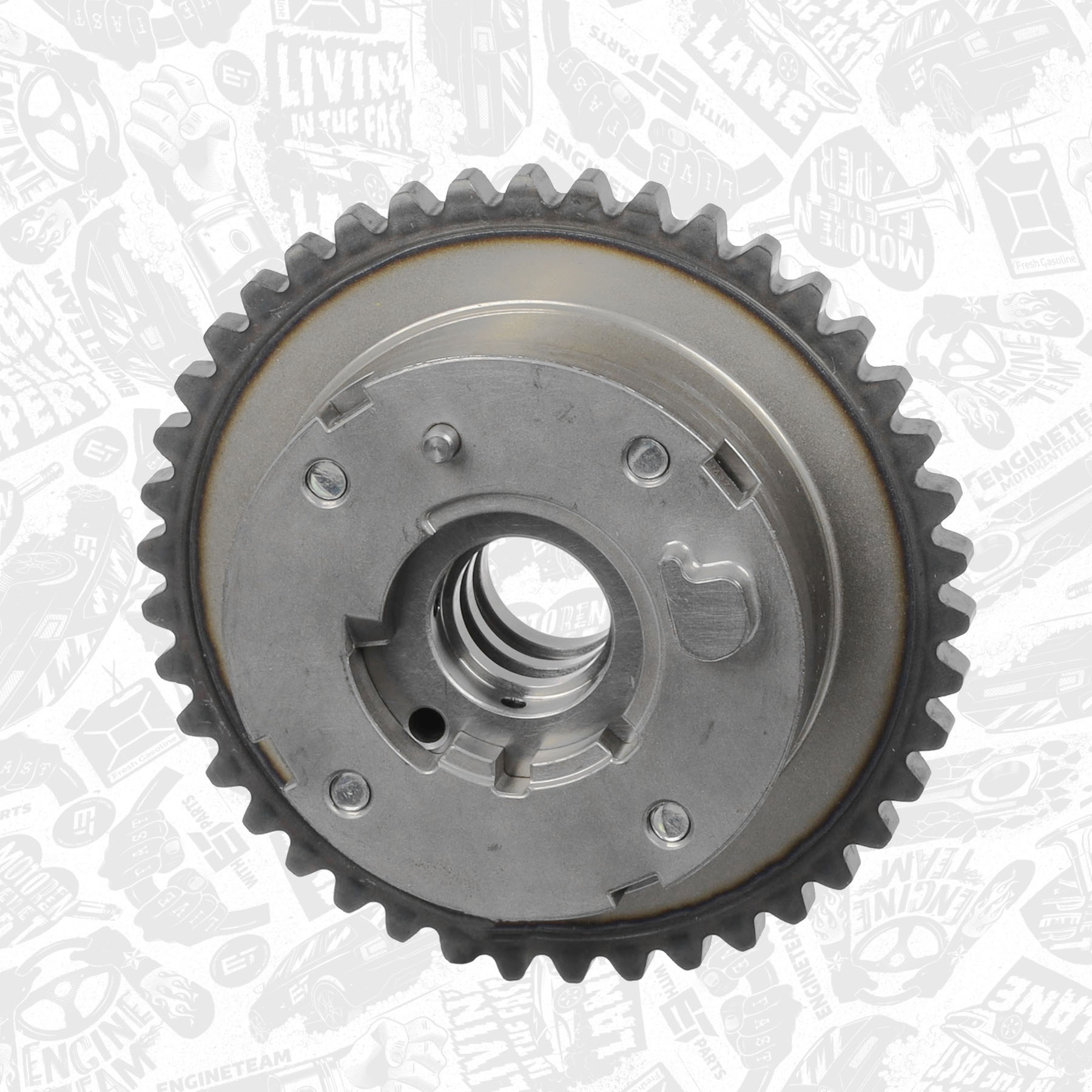 Camshaft Adjuster, VVT hub - VT0035 ET ENGINETEAM - A2700500447 ...