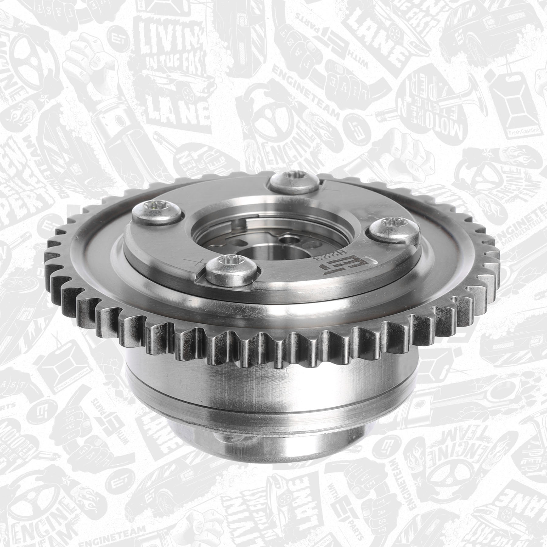 Camshaft Adjuster, VVT hub - VT0038 ET ENGINETEAM - A2710501400 ...