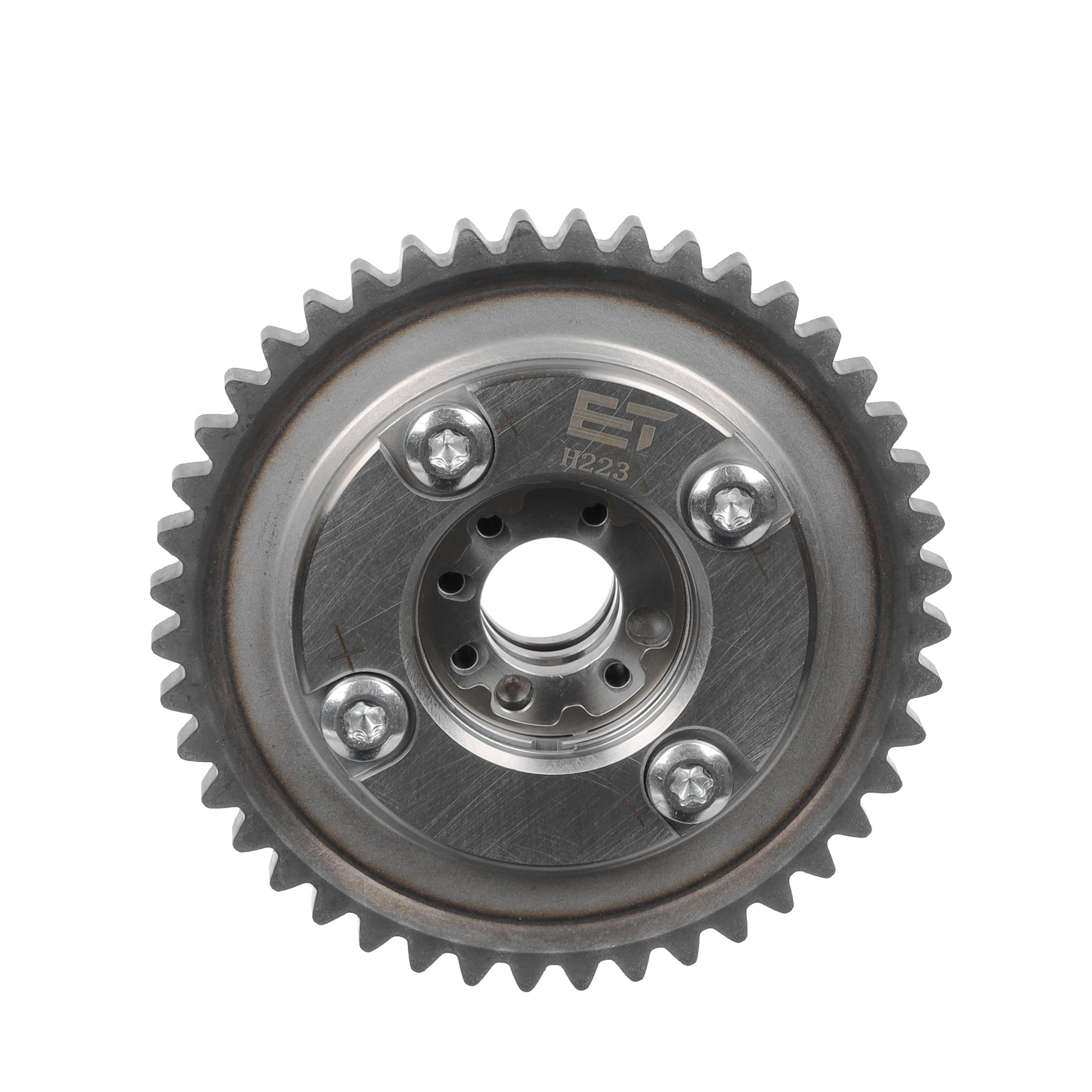 Camshaft Adjuster, VVT hub - VT0039 ET ENGINETEAM - A2710501500 ...