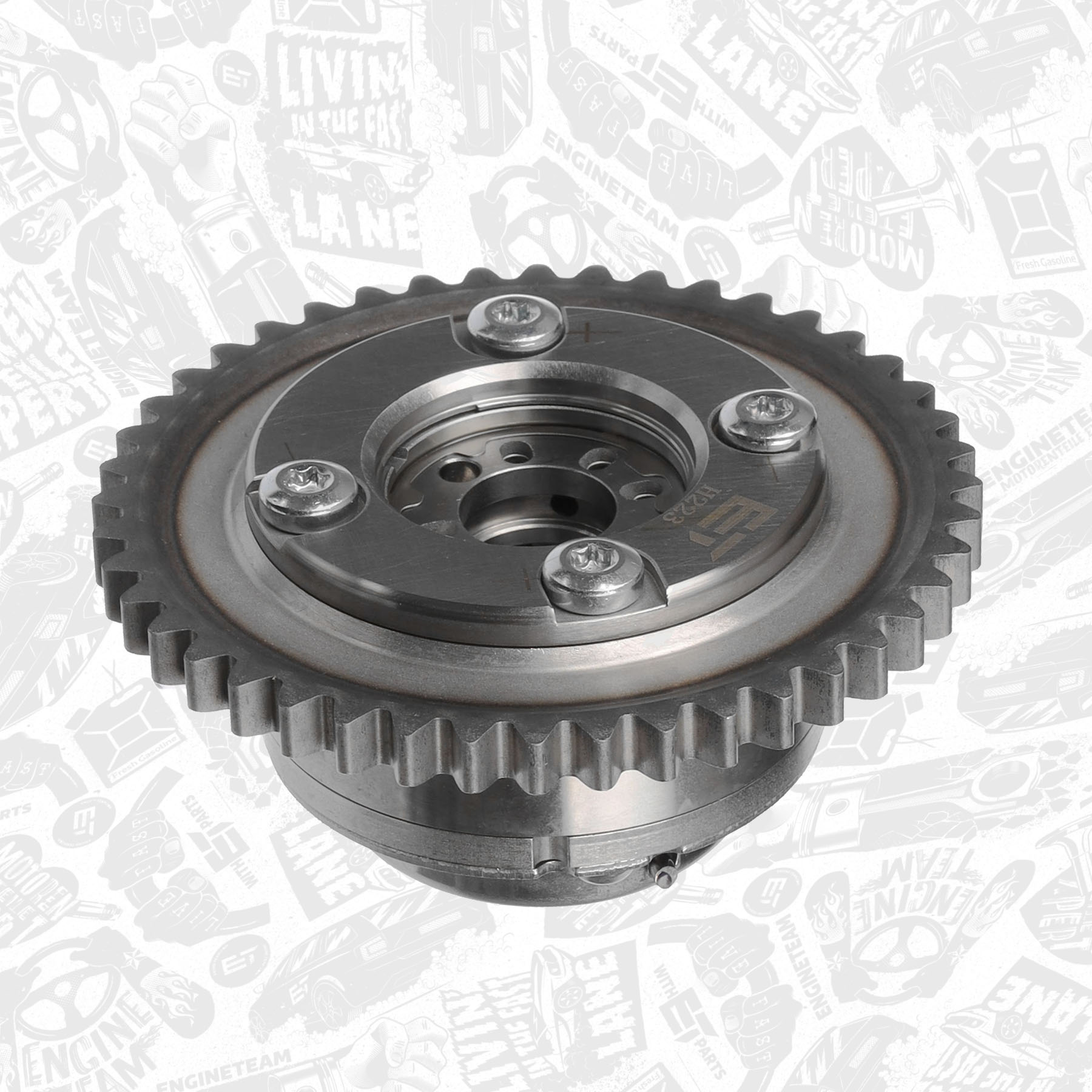 Camshaft Adjuster, VVT hub - VT0039 ET ENGINETEAM - A2710501500 ...