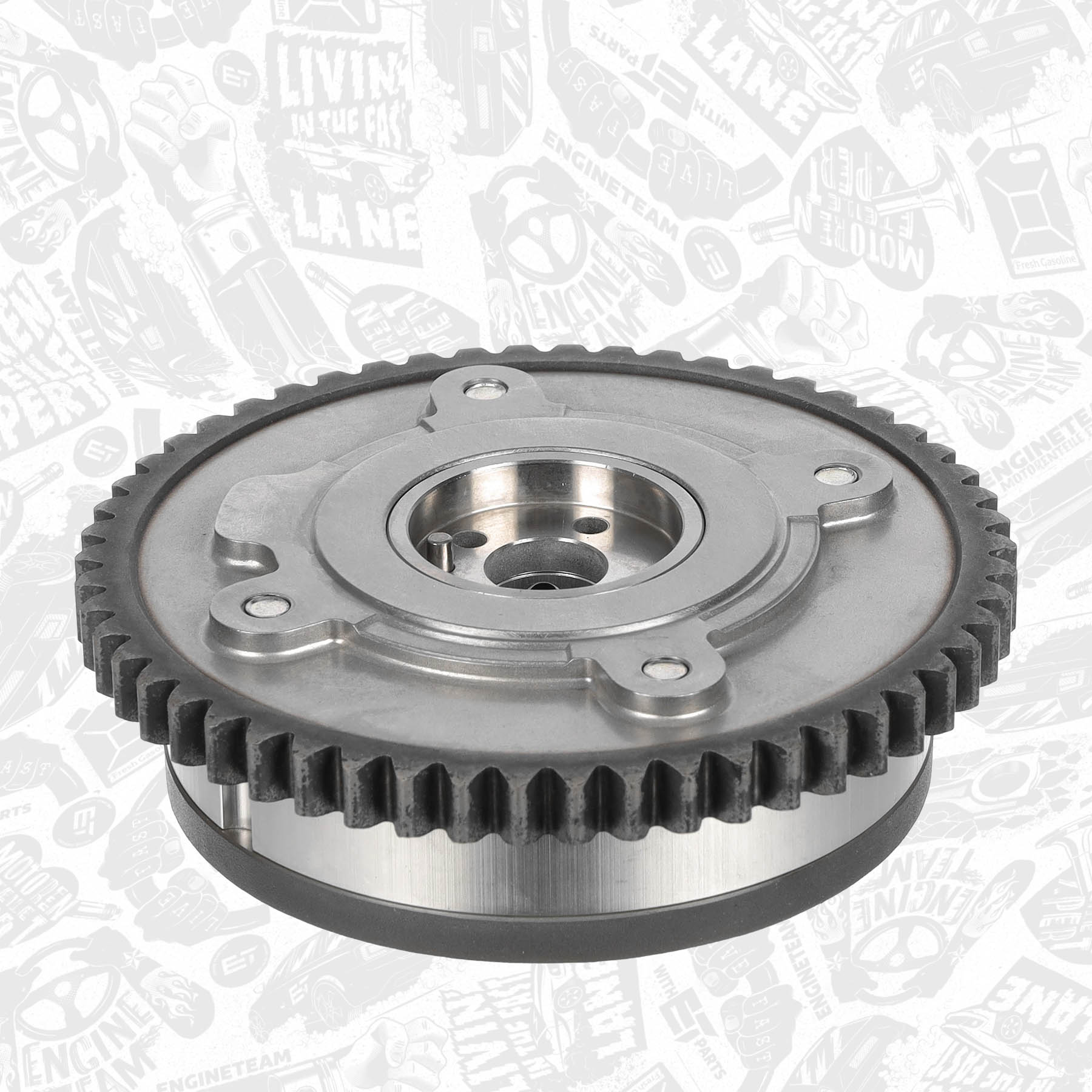 Camshaft Adjuster, VVT hub - VT0047 ET ENGINETEAM - 12643698, 12655753 ...