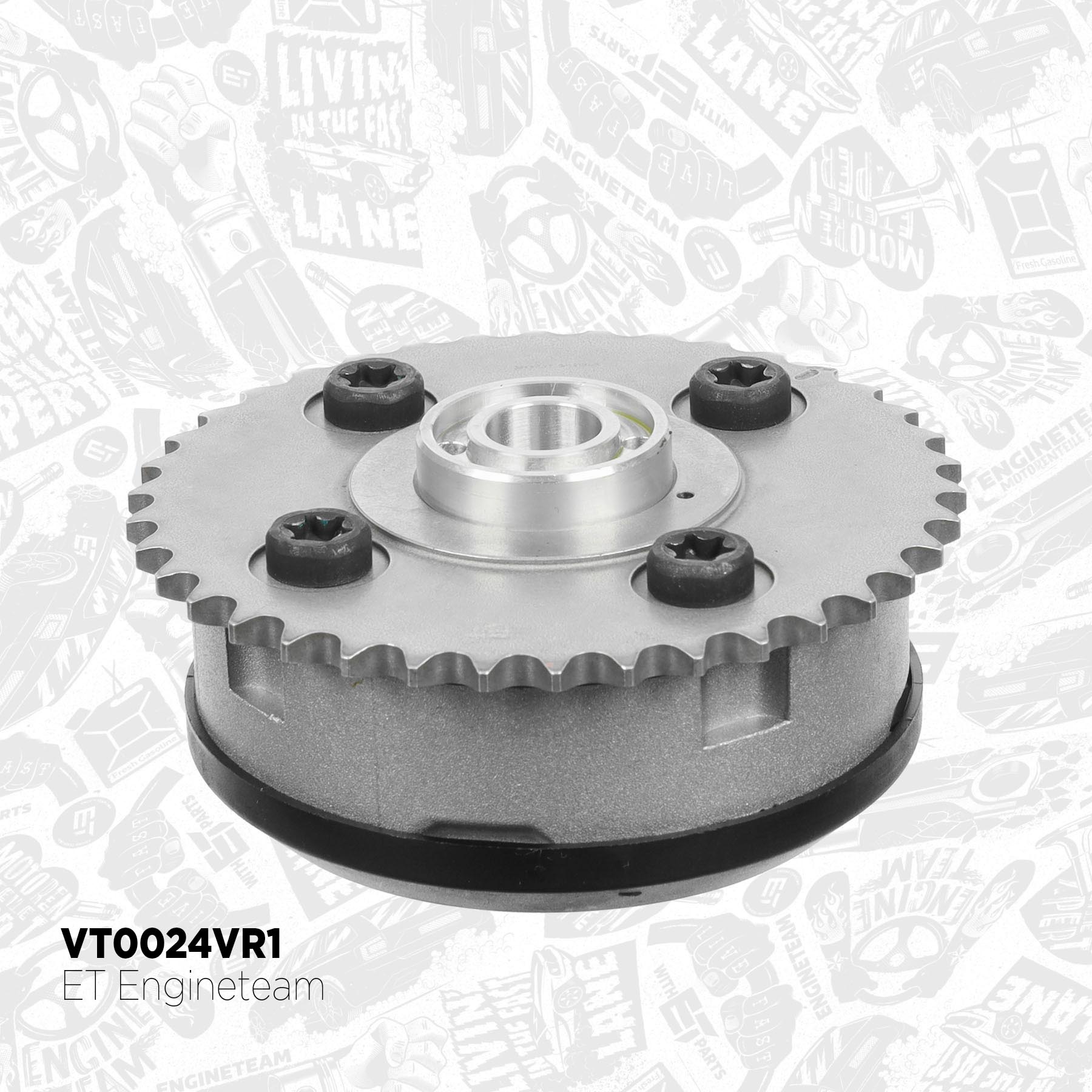 Camshaft Adjuster, VVT hub - VT0049 ET ENGINETEAM - 11367522290 ...