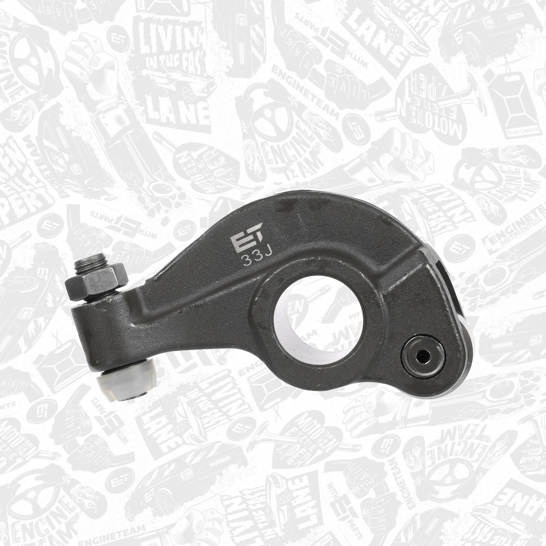 Rocker Arm, engine timing - VV0034 ET ENGINETEAM - 2453142880, MD352127 ...