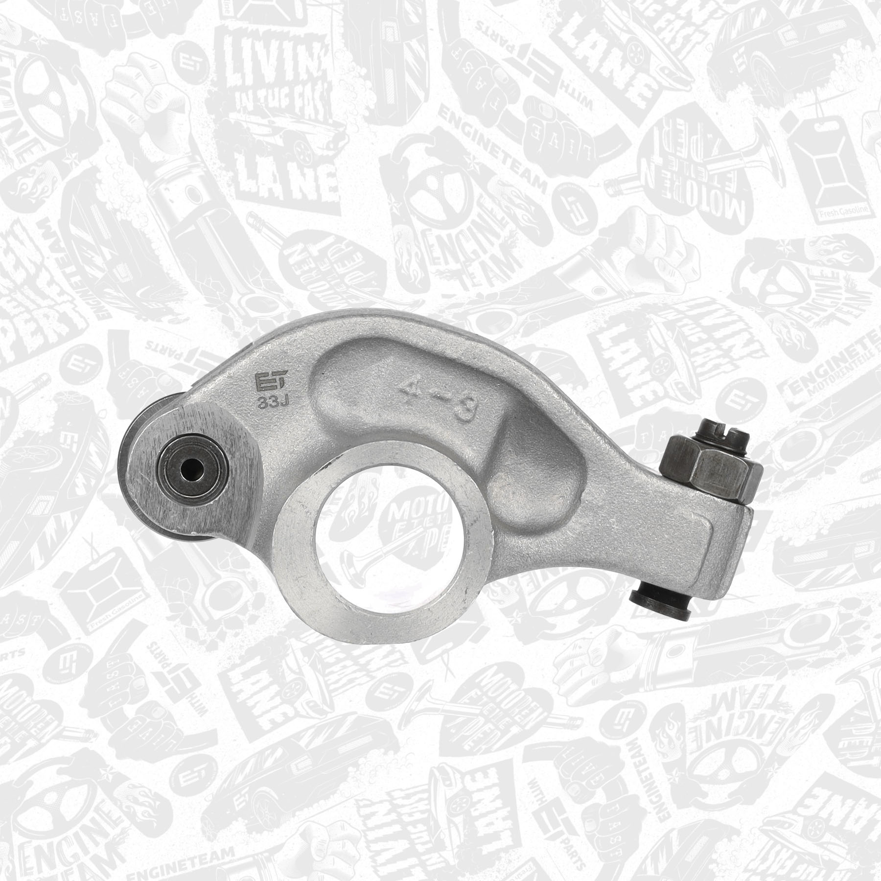 Rocker Arm, engine timing - VV0077 ET ENGINETEAM - RF2A-12-150C ...