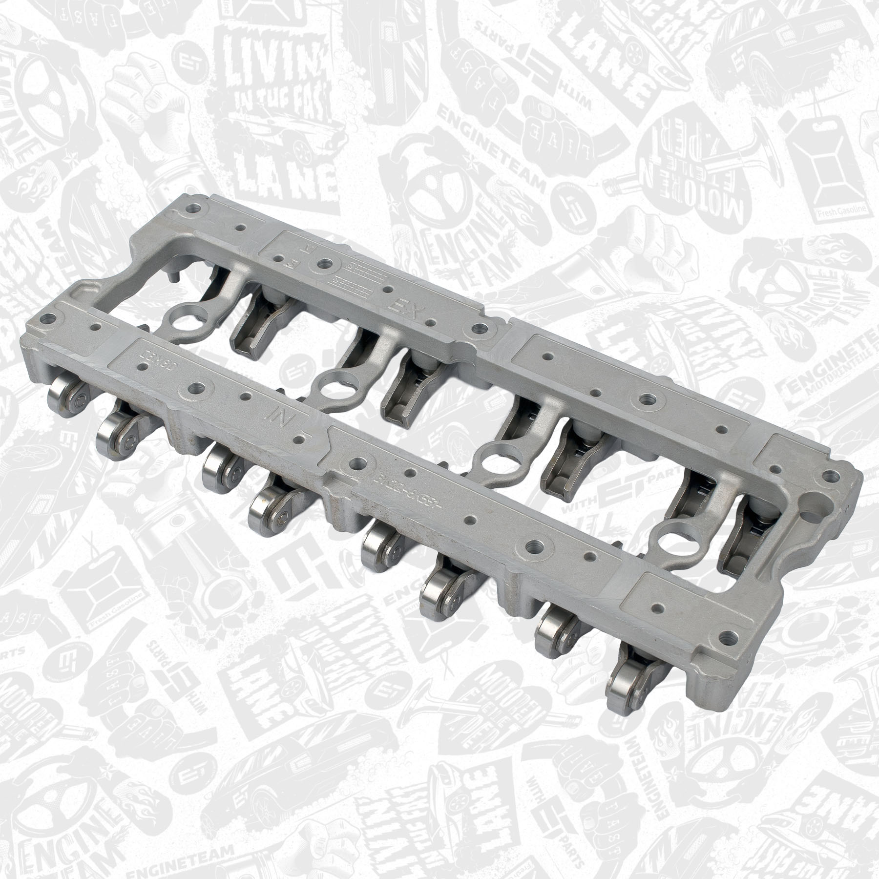 Rocker Arm Bridge - VV0092 ET ENGINETEAM - 9677706880, 1756382, BK2Q ...