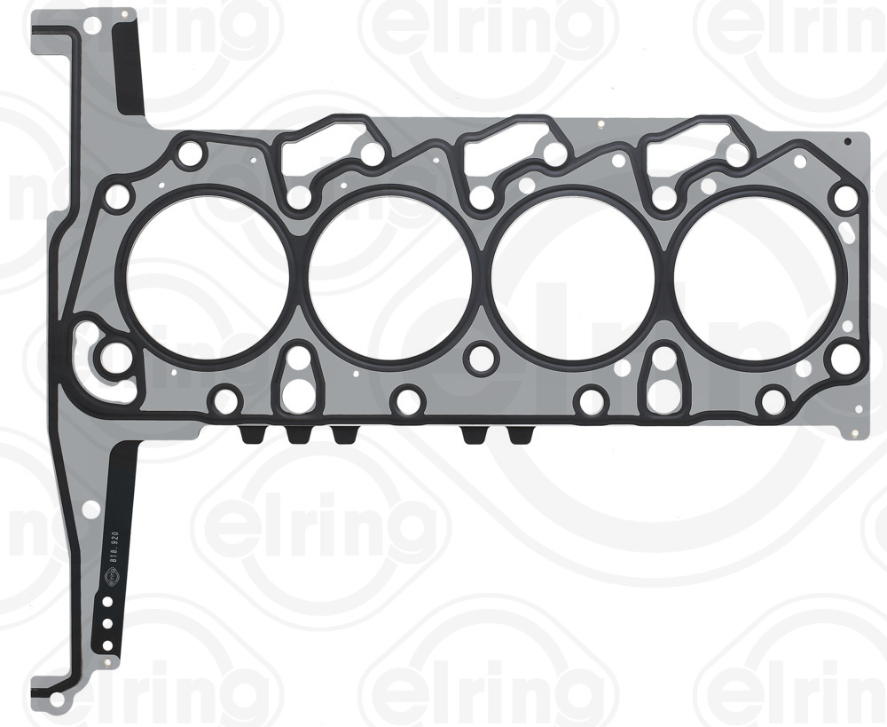 Gasket, cylinder head - 818.920 ELRING - 1717596, 1776502, BK3Q-6051 ...