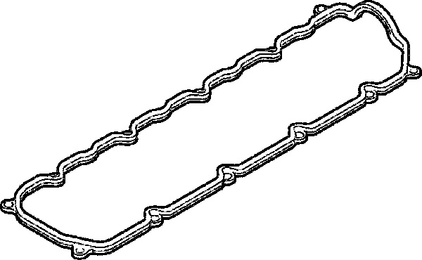 Gasket, cylinder head cover - 196.660 ELRING - 11213-67010, 11076500 ...