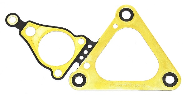 Gasket, timing case - 365.221 ELRING - 1096522, LR004384, 1110470 | K ...
