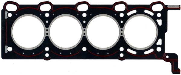 Gasket, cylinder head - 923.100 ELRING - 1741445.1E, 1741445.1G ...