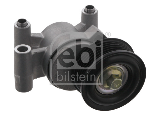 Belt Tensioner, V-ribbed belt - FE33356 FEBI BILSTEIN - L372-15-980 ...