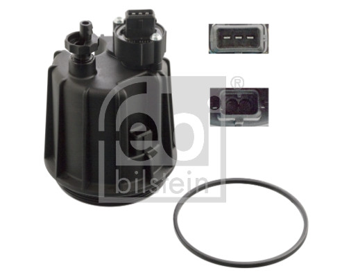 Water Separator, fuel system - FE103290 FEBI BILSTEIN - 042561607 ...