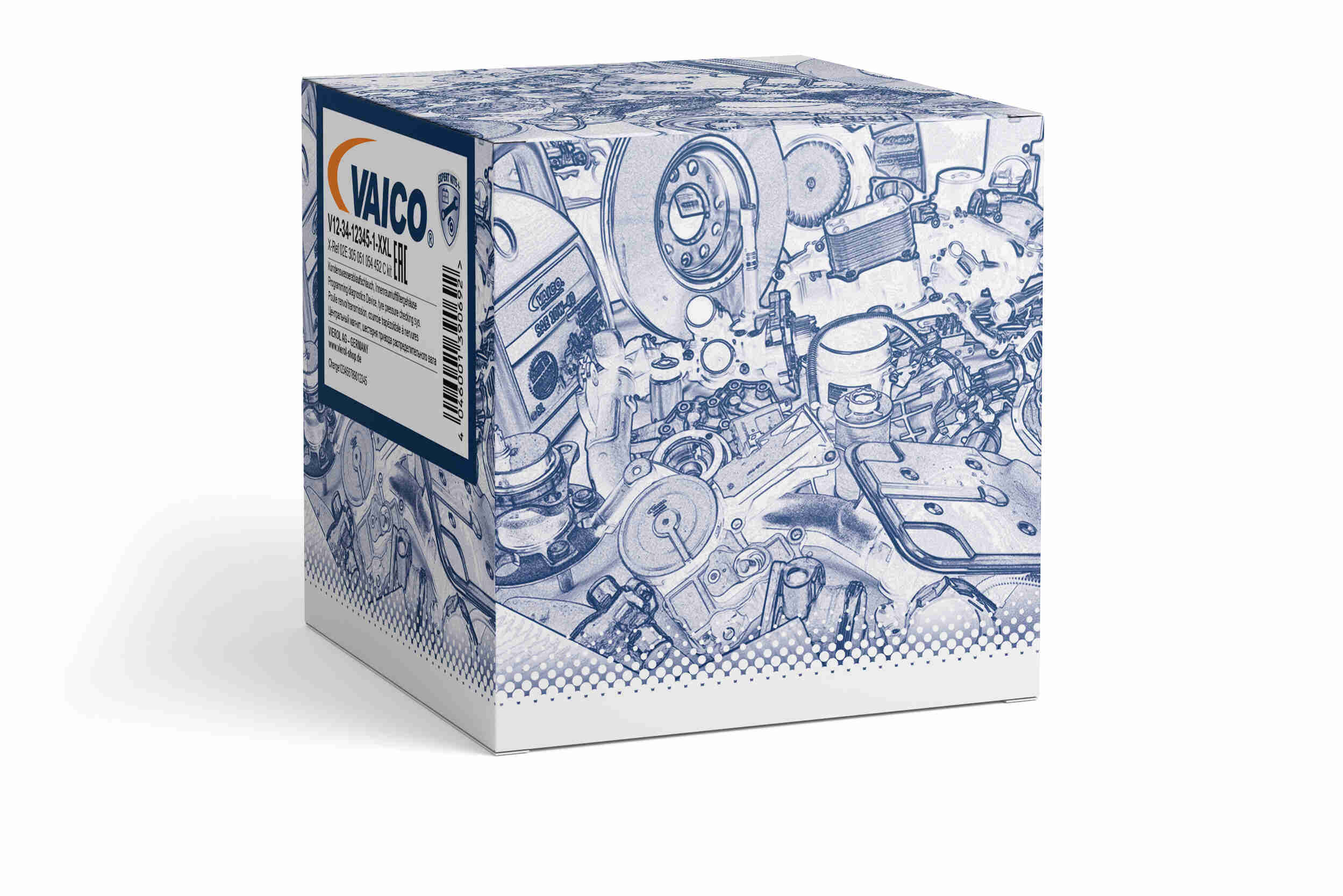 Water Pump, engine cooling - V10-50091 VAICO - 06H121026CC, 06H121026DN ...