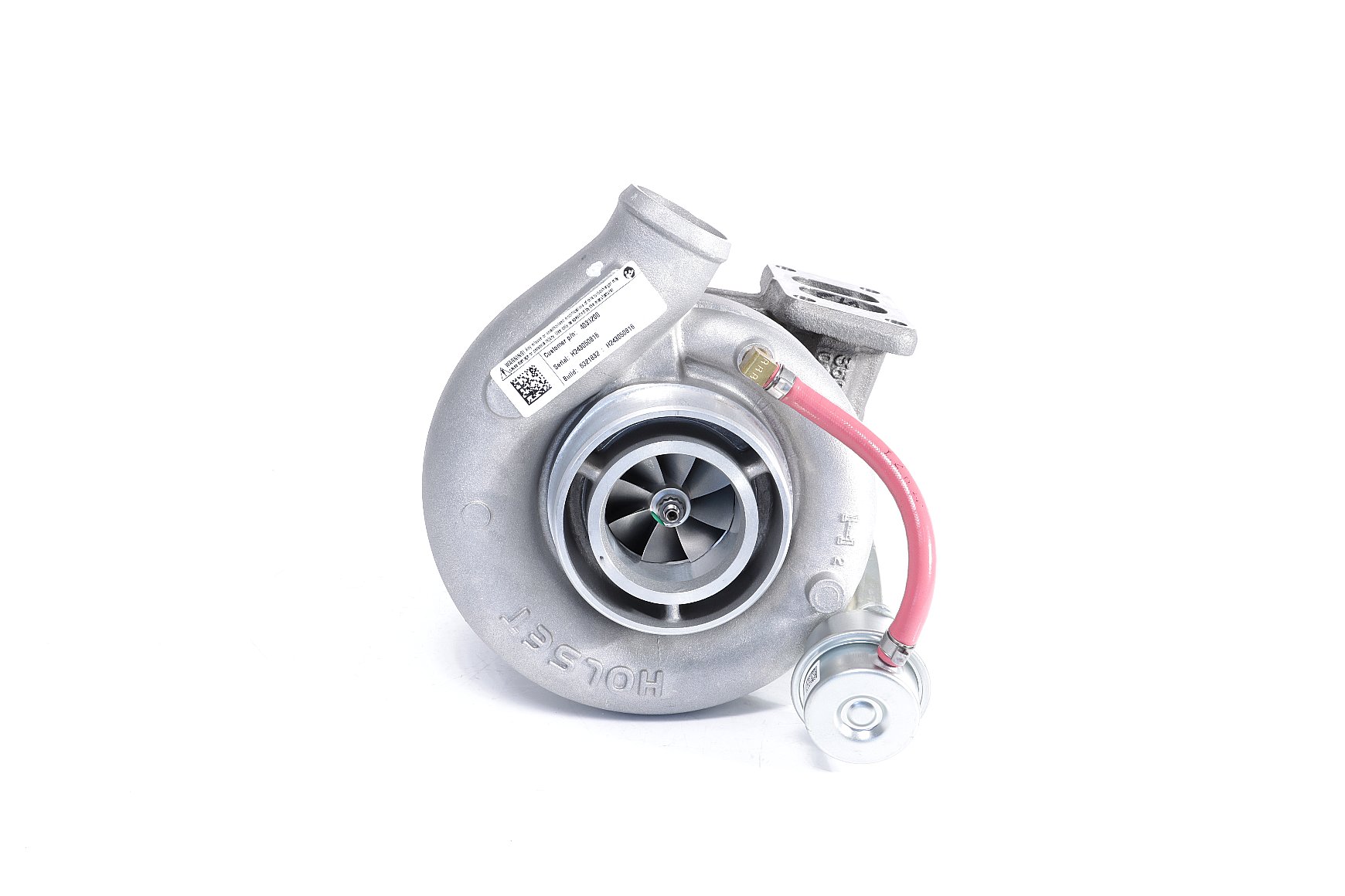 Turbocharger - T911517 BTS Turbo - 3539126, 51091007421, 3590504 | K ...