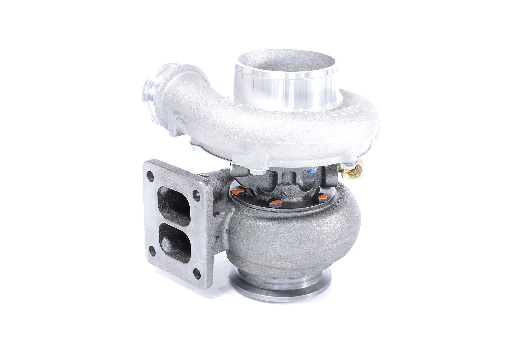 Turbocharger - T911913 BTS Turbo - RE29310, RE31258, RE31259 | K ...