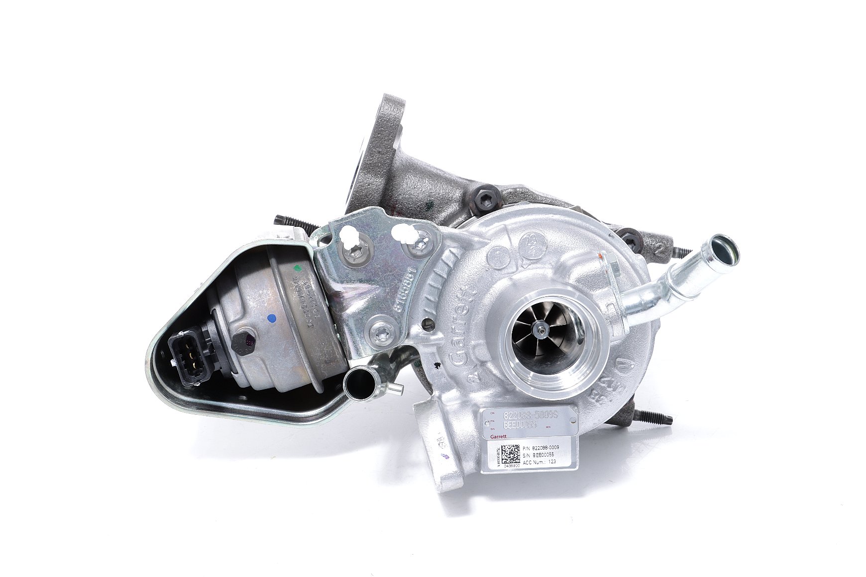 Turbocharger - T917245 BTS Turbo - 55256743, 55256959, 55266959 | K ...