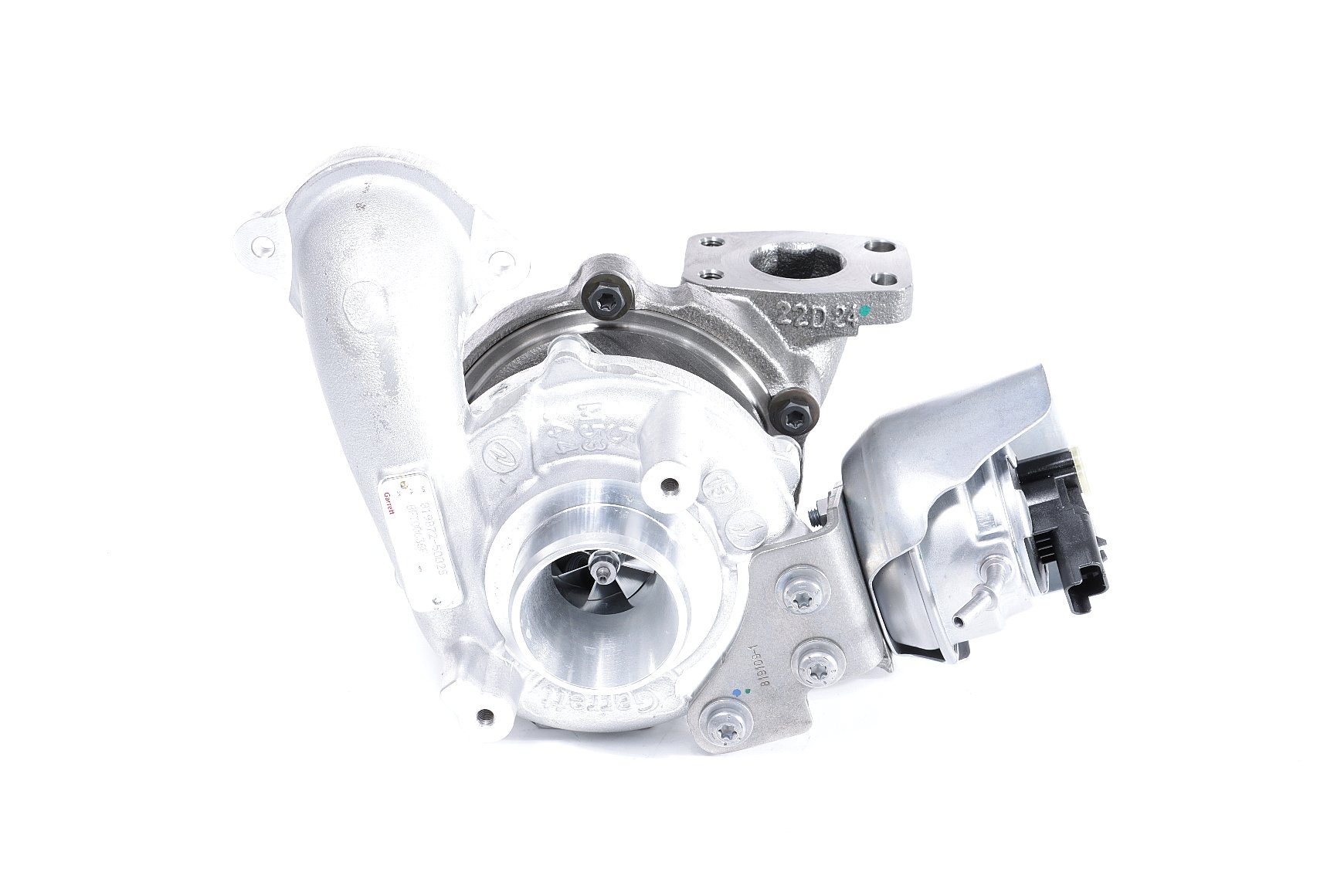 Turbocharger - T918021 BTS Turbo - 1870257, 3642582, 9804119380 | K ...