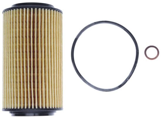 Oil Filter - OX153D2 MAHLE - 11422247018, GFE391, LRF100150L | K ...