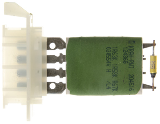 Regulator, interior blower - ABR74000P MAHLE - 6450.GV, 342119 ...