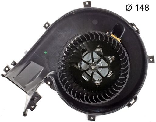 Interior Blower - AB163000P MAHLE - 13221349, 13250115, 77363723 | K ...