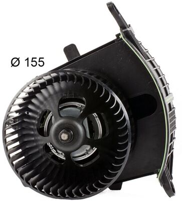 Interior Blower - AB167000P MAHLE - 7701056598, 0599.1103, 069412291010 ...