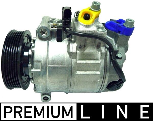 Compressor, air conditioning - ACP110000P MAHLE - 3D0820803T ...