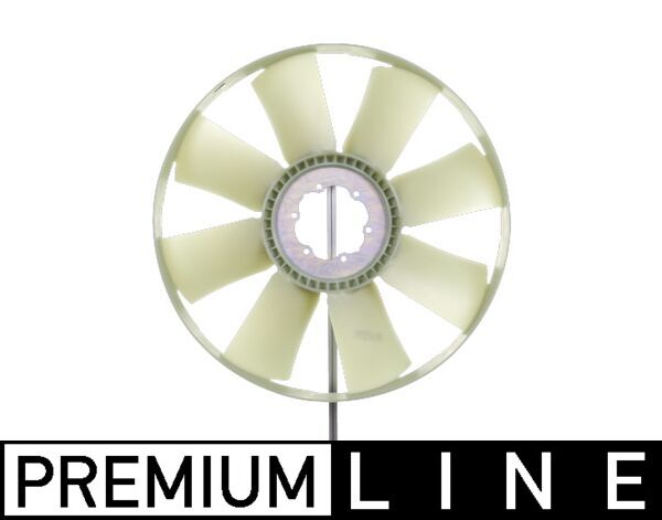 Fan Wheel, engine cooling - CFW19000P MAHLE - 9062050406, 9062051106 ...