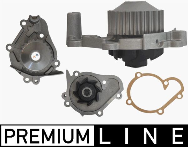 Water Pump, engine cooling - CP177000P MAHLE - 21010-19B25, PA7110 ...