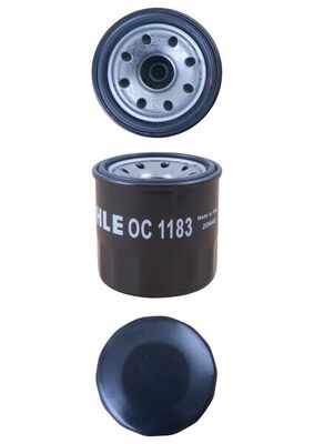 Oil Filter - OC1183 MAHLE - PE0114302, PE0114302A, PE0114302A9A | K ...