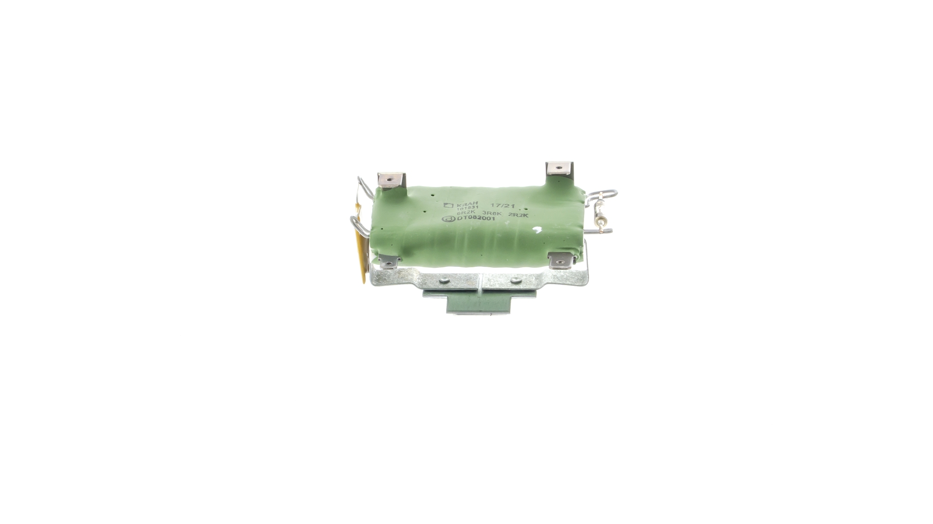 Resistor, interior blower - ABR14000P MAHLE - 0018217860, 1635854 ...