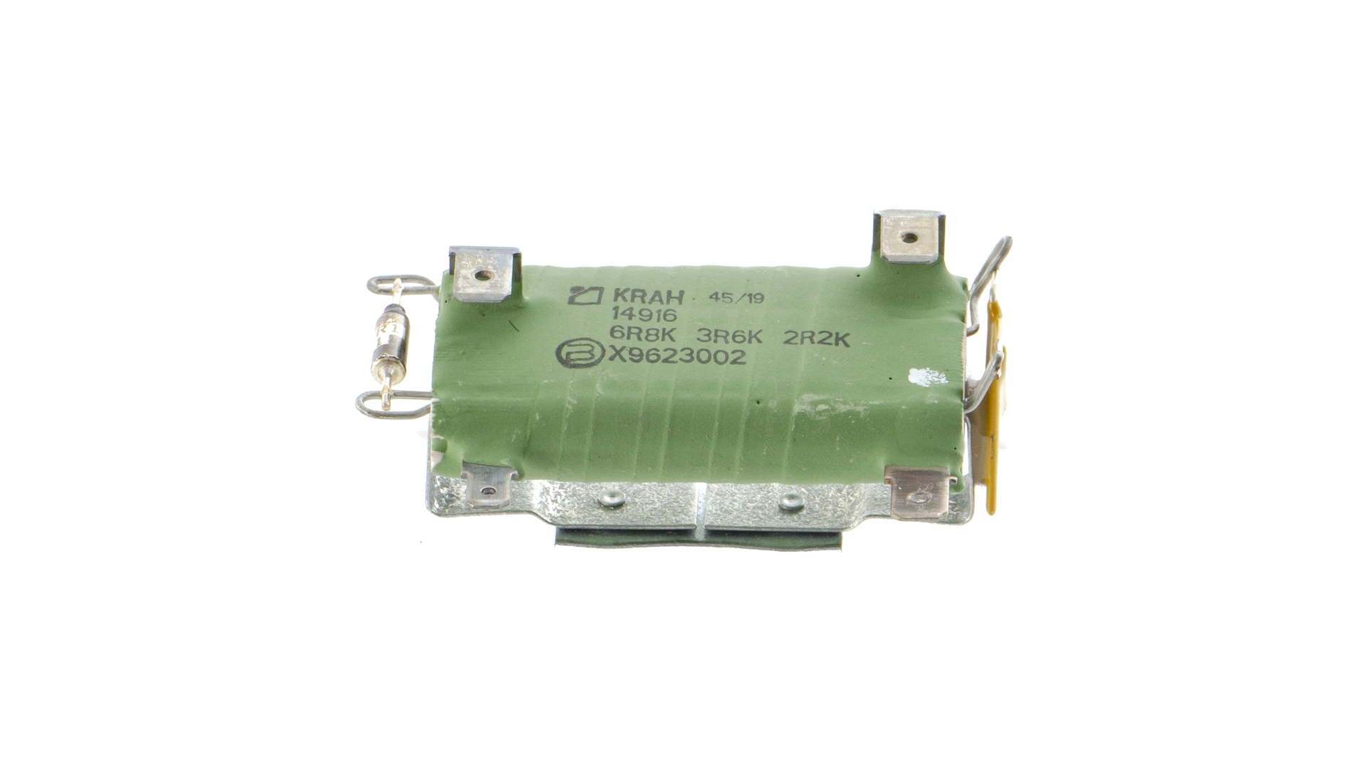 Resistor, interior blower - ABR160000P MAHLE - 21639684, 3090911 ...