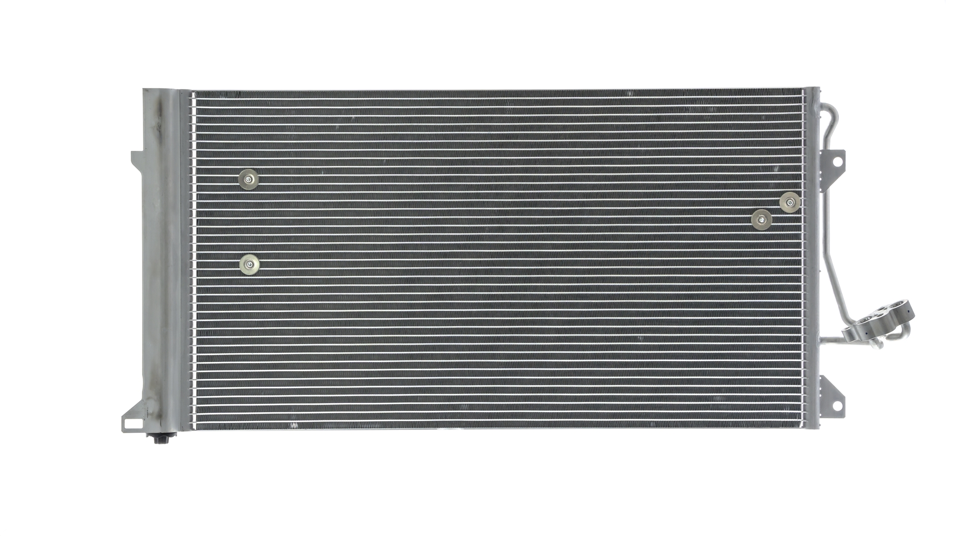 Condenser, air conditioning - AC659000P MAHLE - 4L0260401, 4L0260401A ...