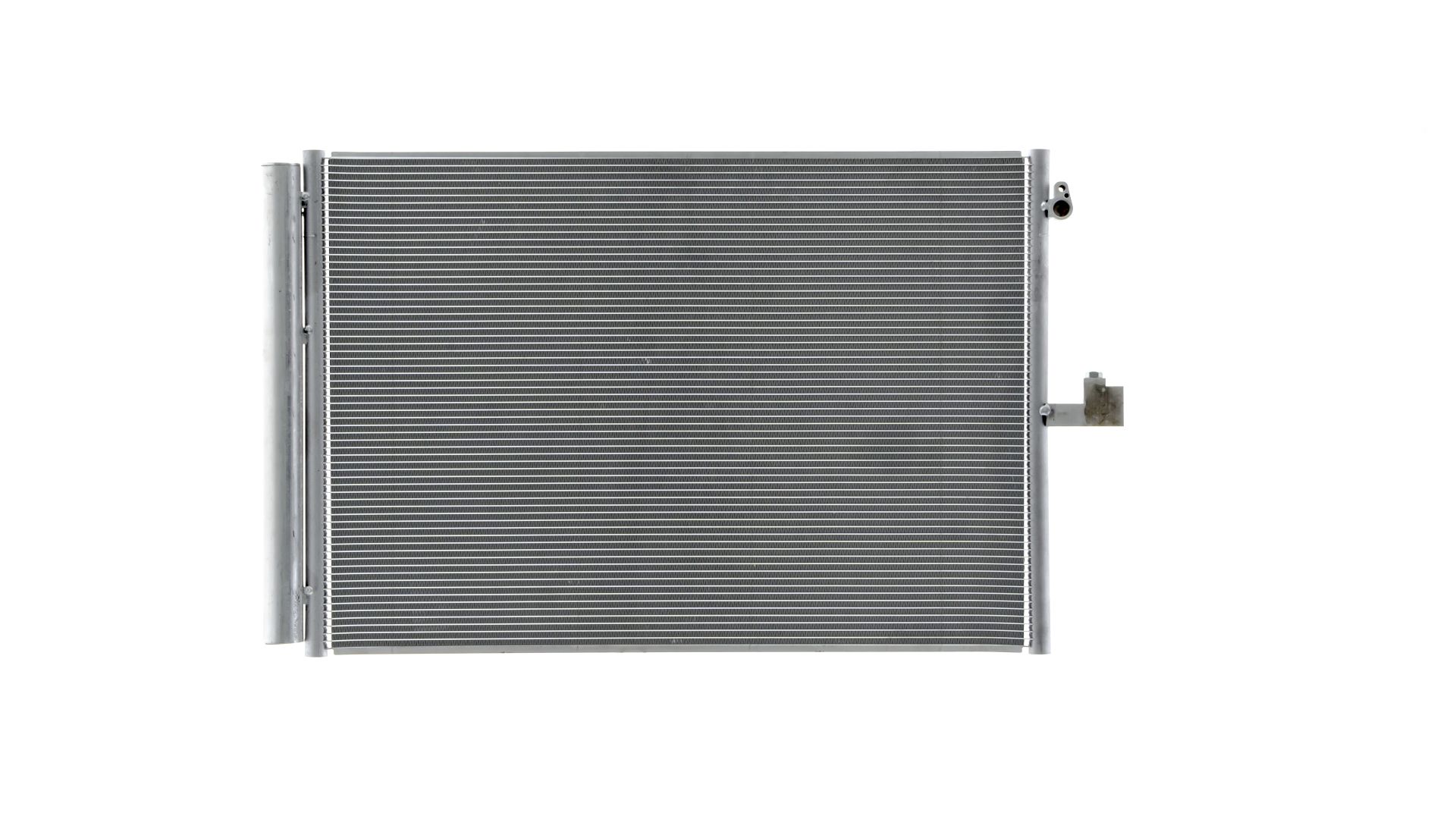 Condenser, air conditioning - AC932000S MAHLE - 0995000354, A0995000354 ...