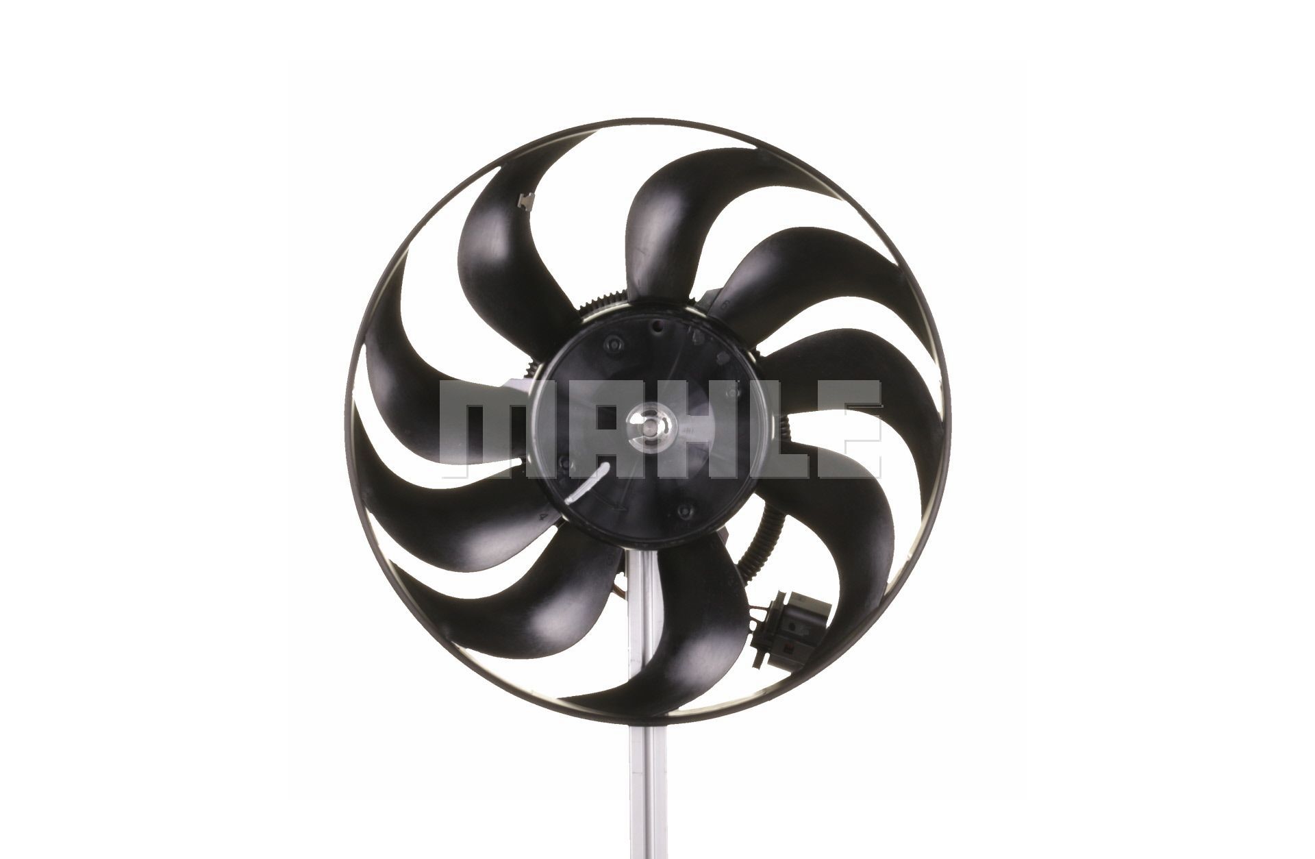 Fan, air conditioning condenser - ACF1000P MAHLE - 1J0959455K ...